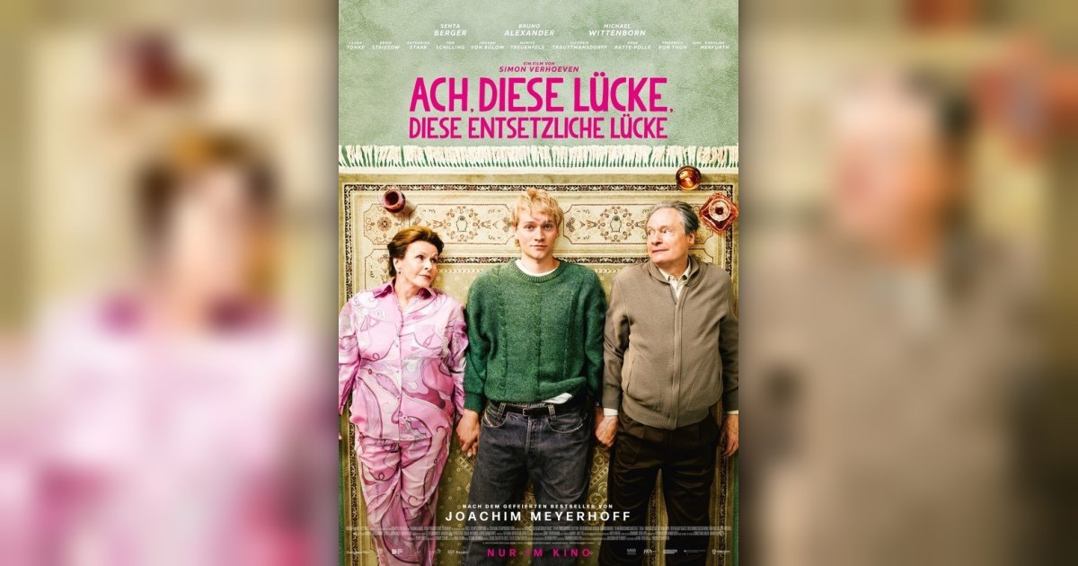 ACH, DIESE LÜCKE, DIESE ENTSETZLICHE LÜCKE | Stadt Bad Vilbel
